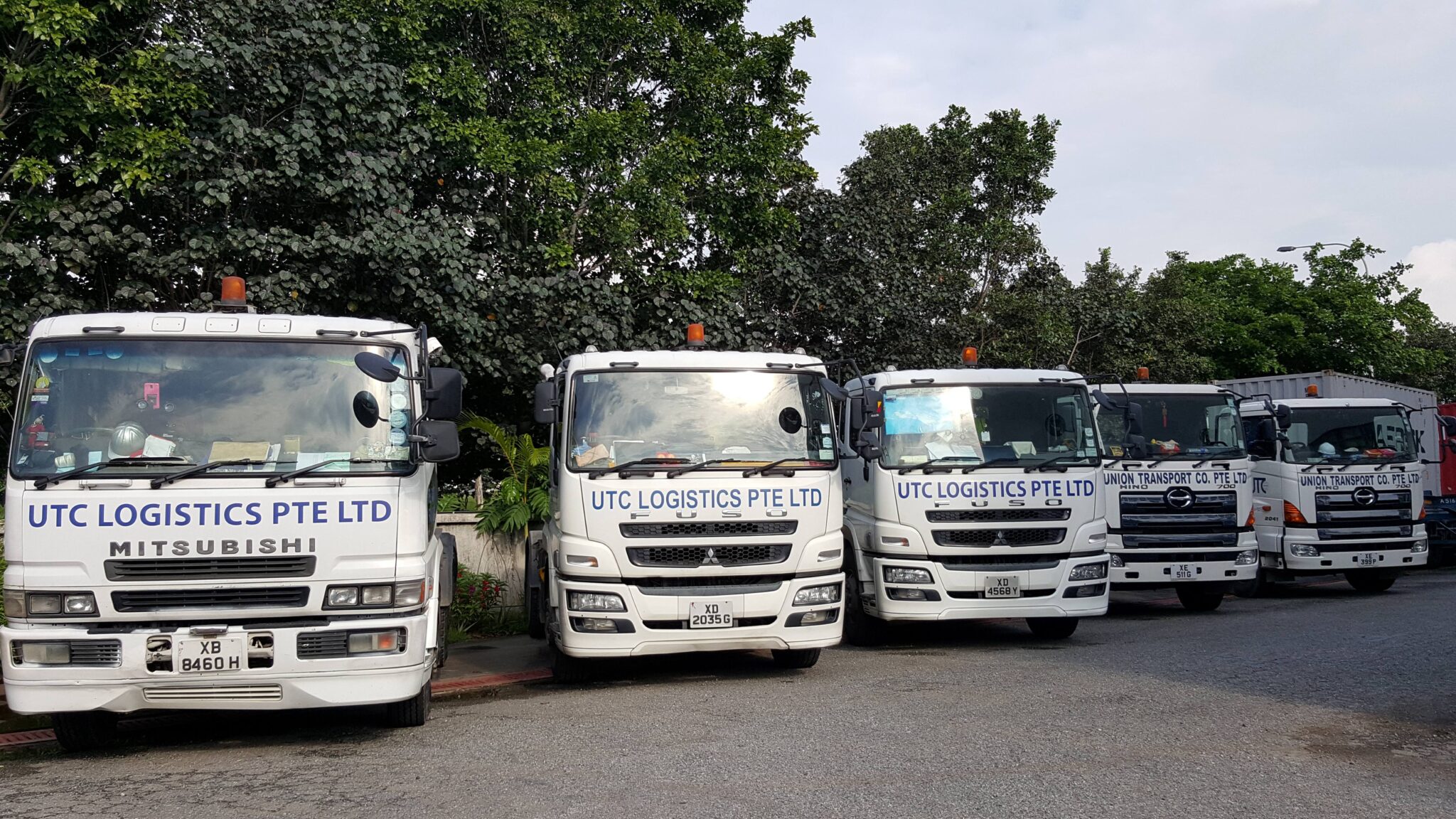 Home - U-Tech Logistics Pte Ltd