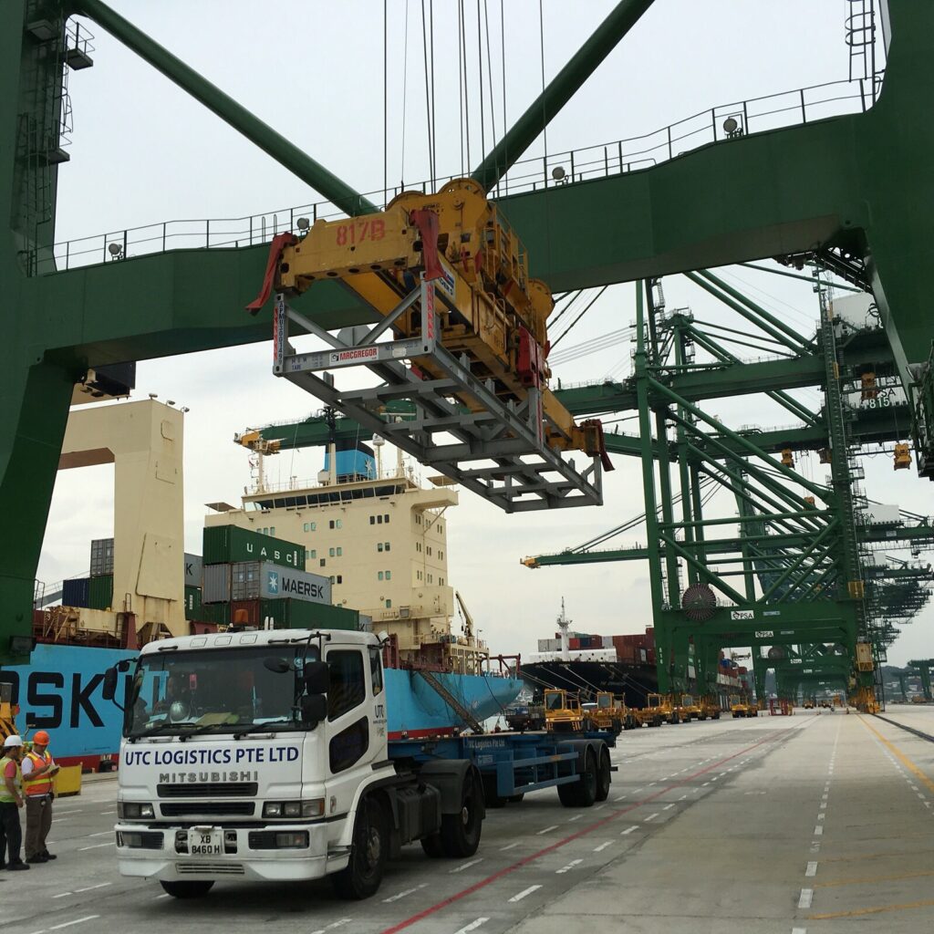 Home - U-Tech Logistics Pte Ltd