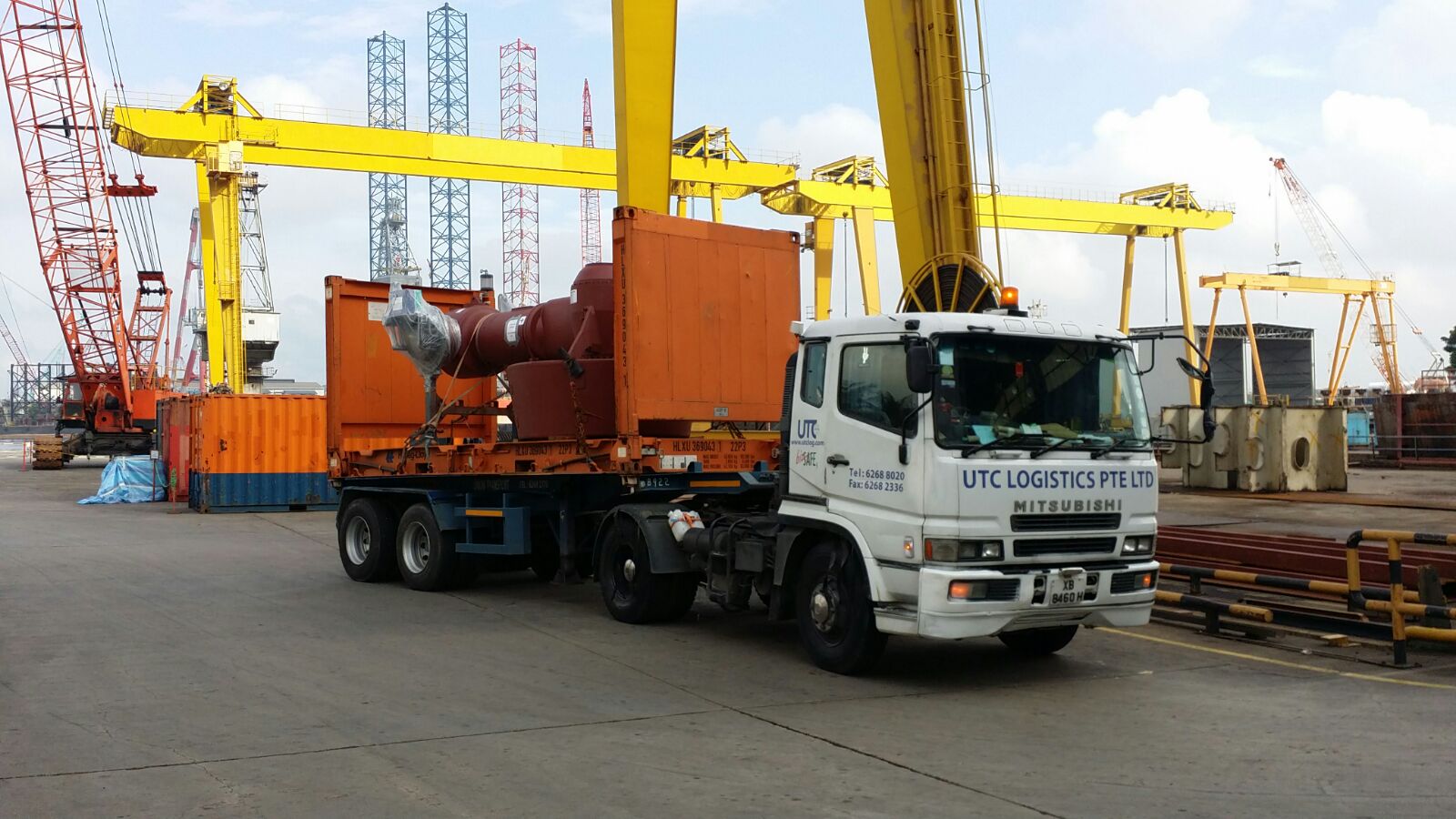 Home - U-Tech Logistics Pte Ltd